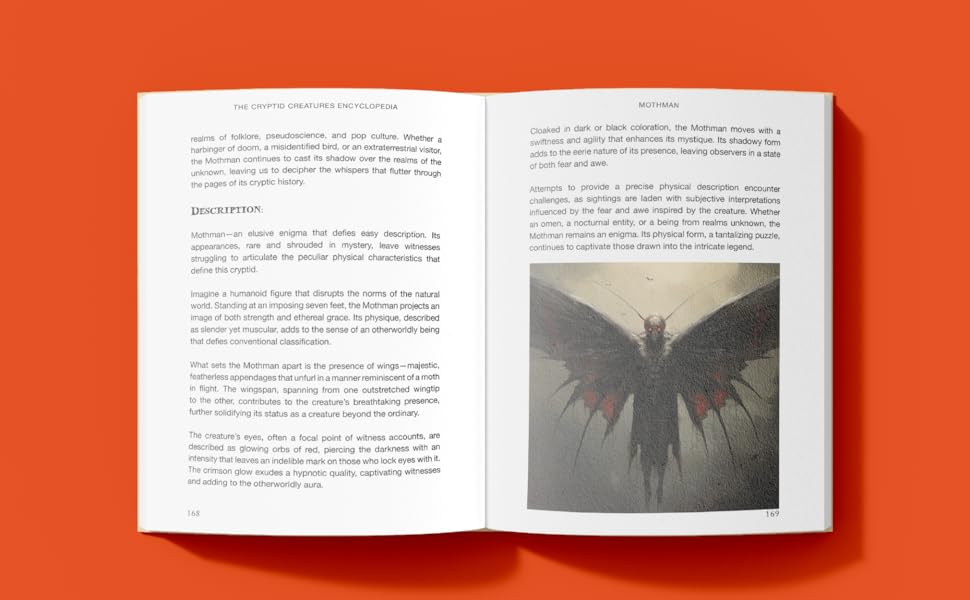 Amazon.com: The Cryptid Creatures Encyclopedia: A Legends and Myths Monster Compendium ...