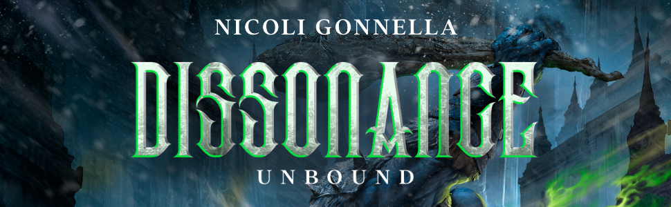 Dissonance: A LitRPG Adventure (Unbound): Gonnella, Nicoli: 9781637660935: Amazon.com: Books