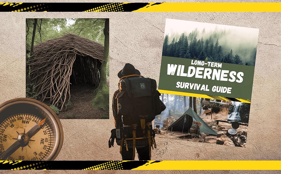 Wilderness long-term survival guide: Preppers survival bible | The first 72 hours survival guide ...
