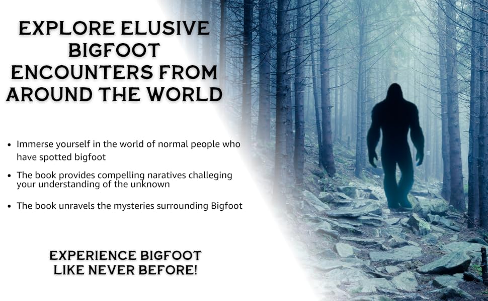 Amazon.com: Bigfoot in Oklahoma: Mysterious Encounters (Bigfoot Encounters from Around the World ...