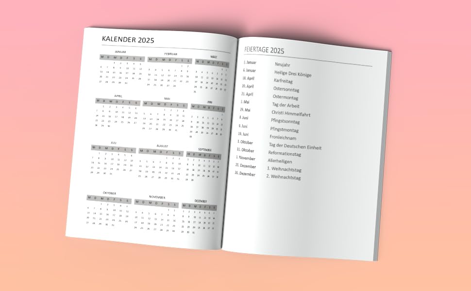 Kalender 2023-2032: Monatsplaner und Organizer|Tagesmutter Geschenk• Buchkalender für 10 Jahren ...