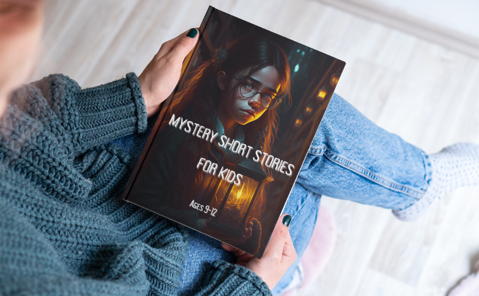 Mystery Short Story Book for Kids 9-12: A Collection of 10 Puzzling Mystery and Detective ...