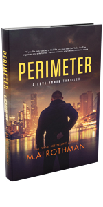 Amazon.com: Perimeter: An Organized Crime Thriller (A Levi Yoder Novel Book 1) eBook : Rothman ...