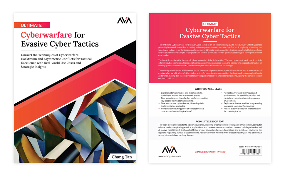 Amazon.com: Ultimate Cyberwarfare for Evasive Cyber Tactics: Unravel ...