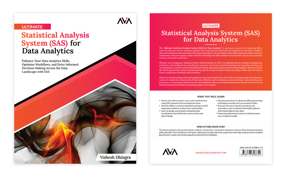 Ultimate Statistical Analysis System (SAS) for Data Analytics: Enhance ...