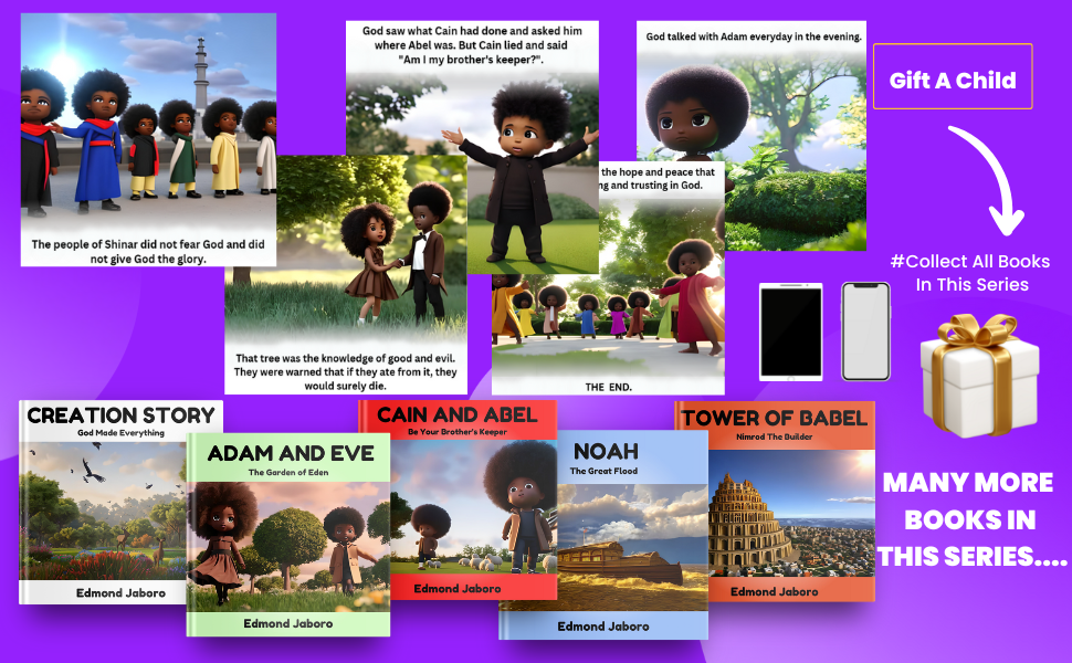 Amazon.com: Creation Story: God Made Everything (Bible Stories For ...