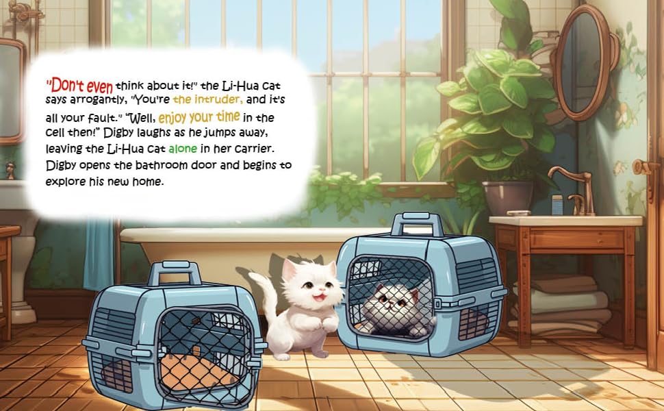 Silly Cat: I Am the Boss of the House! (cat kid books） - Kindle edition by Jiao, Di. Children ...