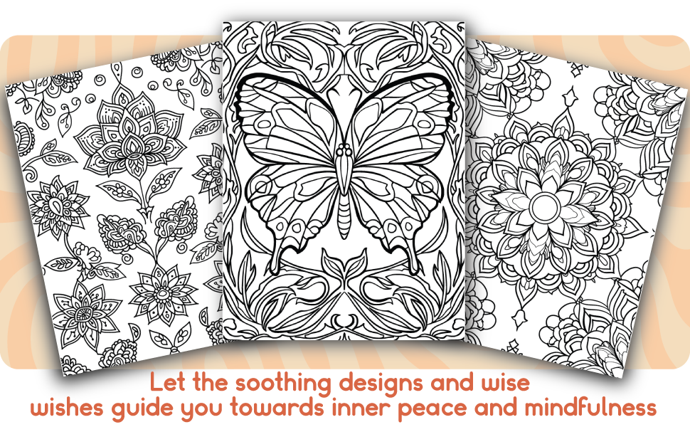 Amazon.com: Mindful Patterns Coloring Book for Adults: Dive into ...