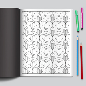 Amazon.com: Amazing Patterns Adult Coloring Book - Vol. I: Stress Relieving Designs, Mindful ...