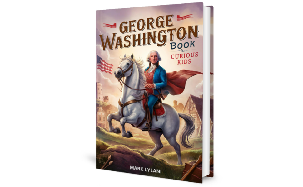 George Washington Book for Curious Kids: Explore the Captivating Life ...