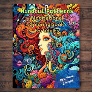 Amazon.com: Mindful Patterns Coloring Book for Adults: Relaxing and calming mandala patterns to ...