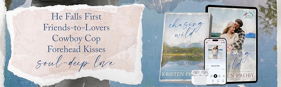 Amazon.com: Chasing Wild: A Small Town, Cowboy Cop Romance (The Wilds of Montana Book 2) eBook ...