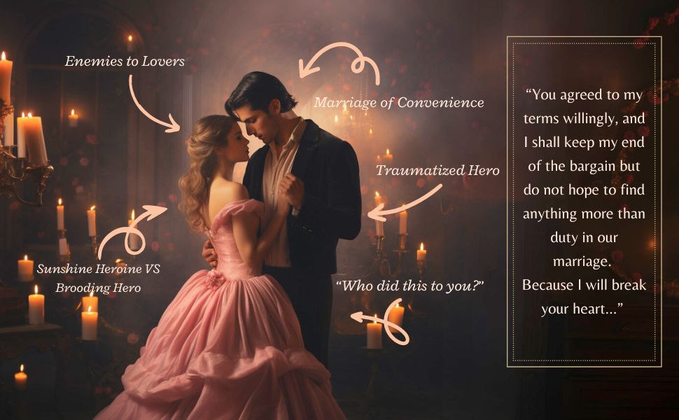 My Cruel Duke: A Steamy Marriage of Convenience Historical Regency Romance Novel (The Twisted ...