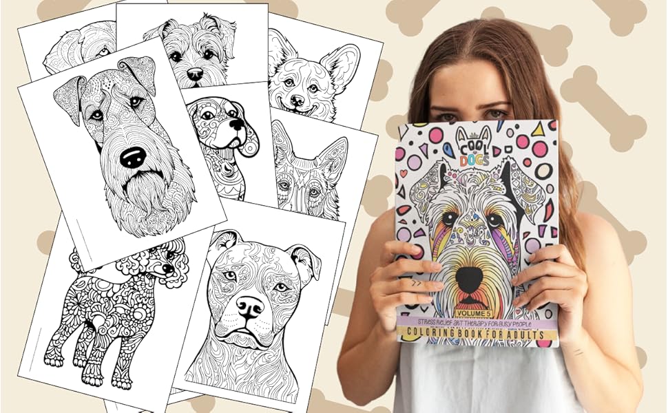Amazon.com: COOL DOGS - VOLUME 5: Unleash your creativity with this ...
