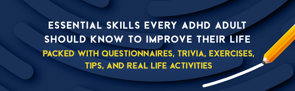 ADHD Workbook for Adults: Master Problem-Solving, Build Strong ...