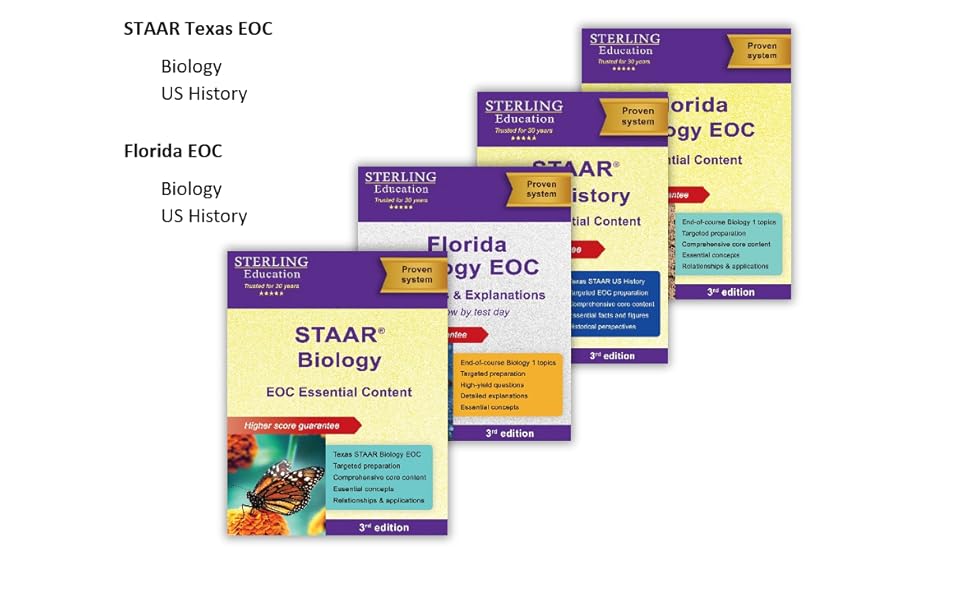 Amazon.com: Florida US History EOC Essential Content: Florida US ...