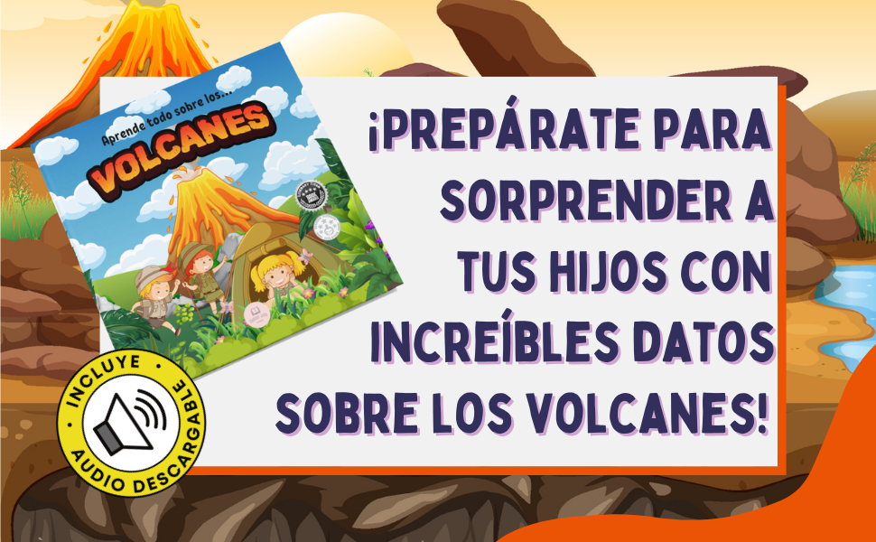 Los Volcanes │Explicado Para Niños : Aprende qué son, cómo se forman ...