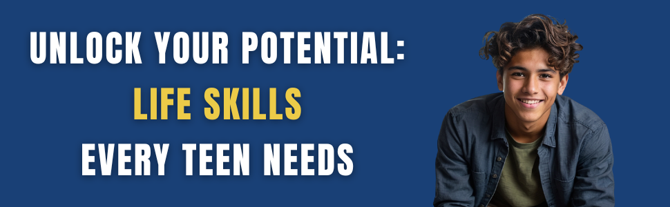 Amazon.com: Essential Life Skills for Teens: From Cooking and Cleaning to Money and ...