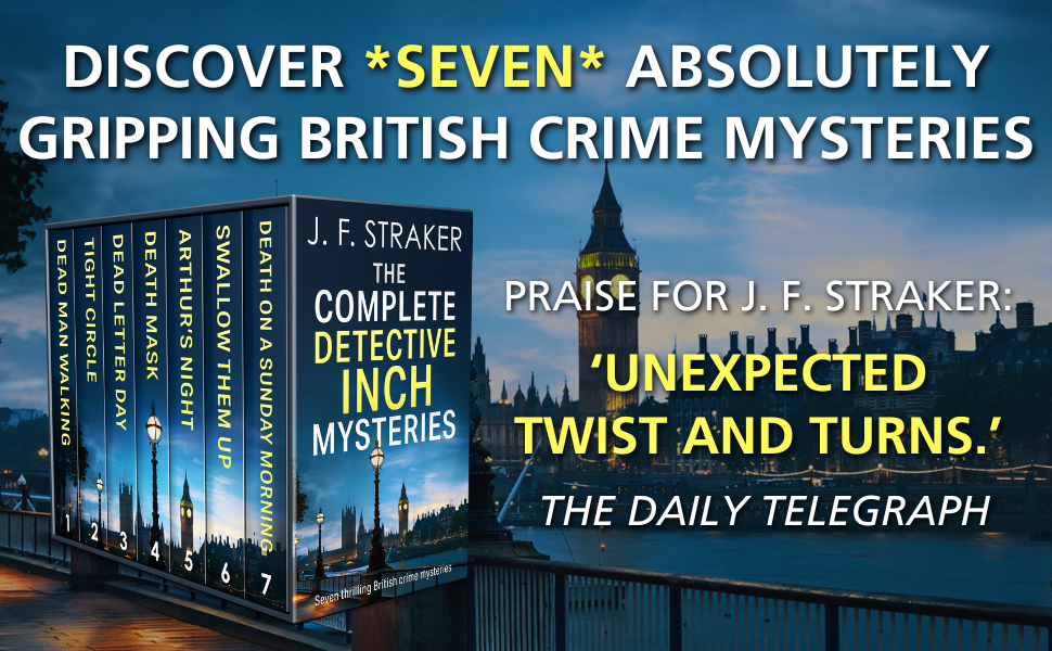 Amazon.com: THE COMPLETE DETECTIVE INCH MYSTERIES BOOKS 1-7 seven classic British crime ...