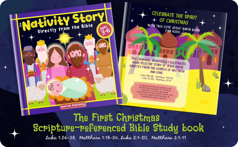 The Nativity Story Directly from the Bible: The Birth of Jesus ...