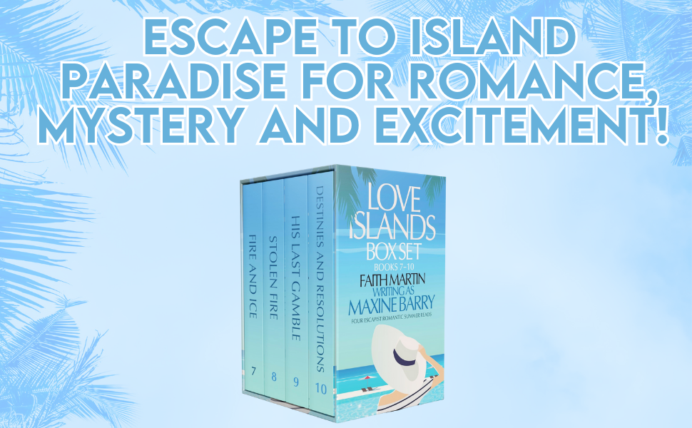 LOVE ISLANDS BOX SET BOOKS 7–10 four escapist romantic summer reads (Summer reads box set) eBook ...