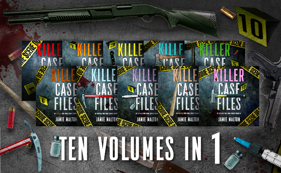 Amazon.com: Killer Case Files: 200 Shocking Stories of Murder and Mayhem Library eBook : Malton ...