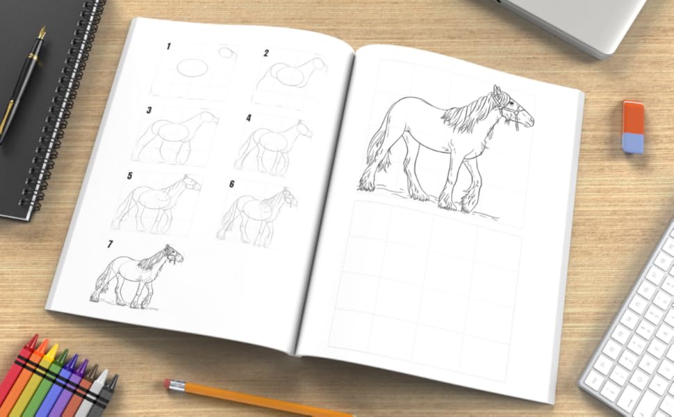 How to draw animals: step by step for kids: Publishing, Pitto ...