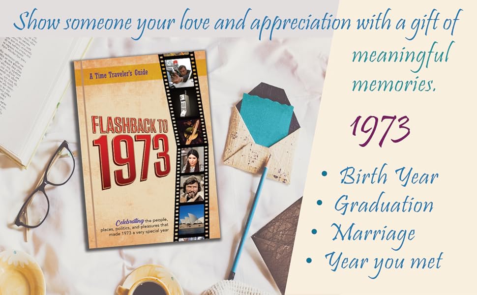 Flashback to 1973 - A Time Traveler’s Guide: From the original Time-Traveler Flashback Series of ...