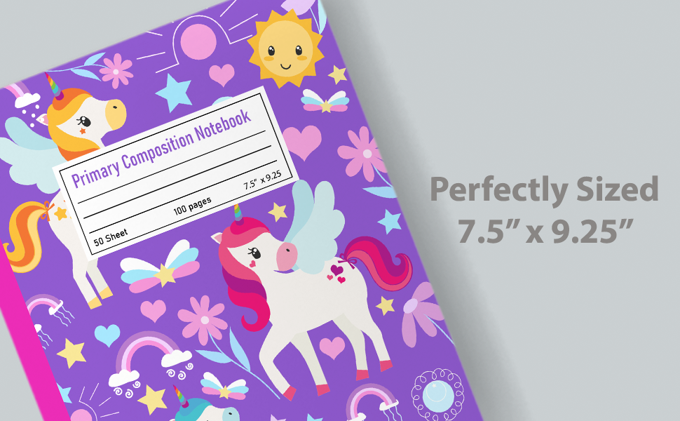 Primary Composition Notebook k-2: Primary Composition Notebook With Picture Space , Primary ...