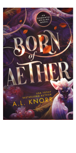 Amazon.com: Born of Aether: An Elemental Origins Novel (The Elemental Origins Series Book 4 ...