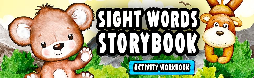 Learn to Read Sight Words Storybook Preschool - Kindergarten ...
