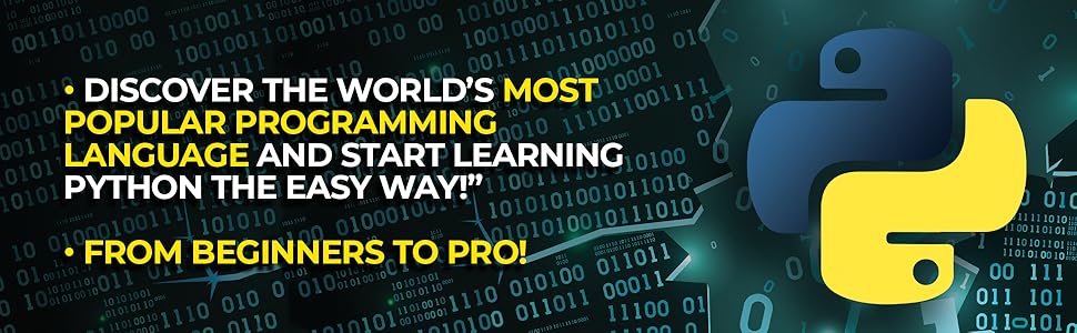 Python Programming For Beginners: The Most Updated Bible to Master ...