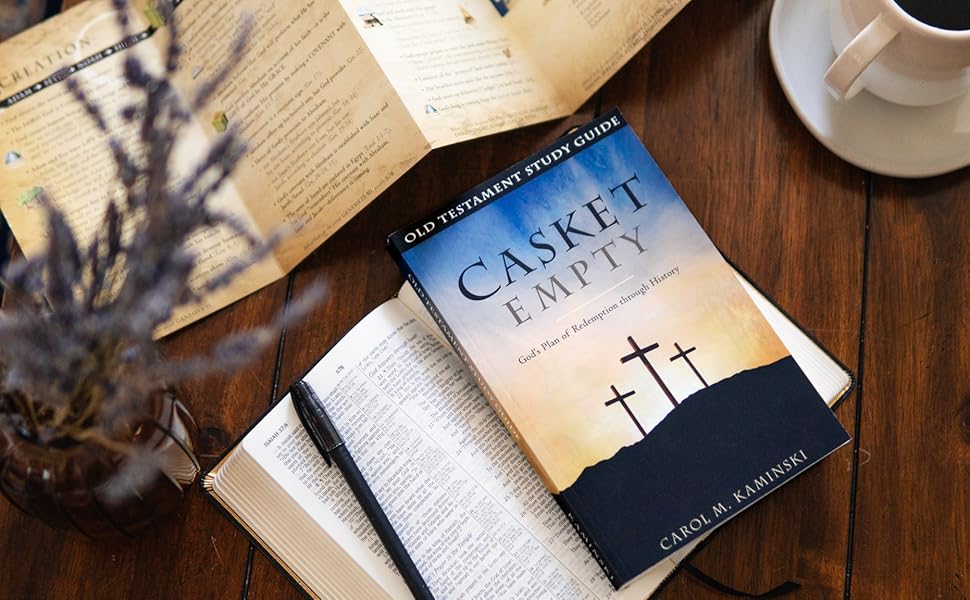 CASKET EMPTY: Old Testament Study Guide: God's Plan of Redemption ...