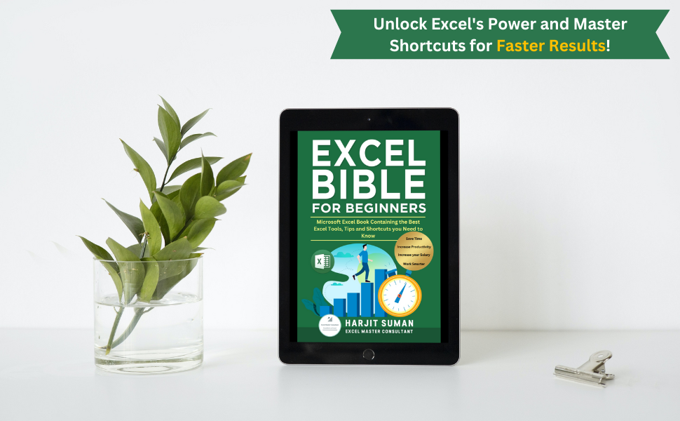 Amazon.com: Excel Bible for Beginners: Microsoft Excel Book Containing ...