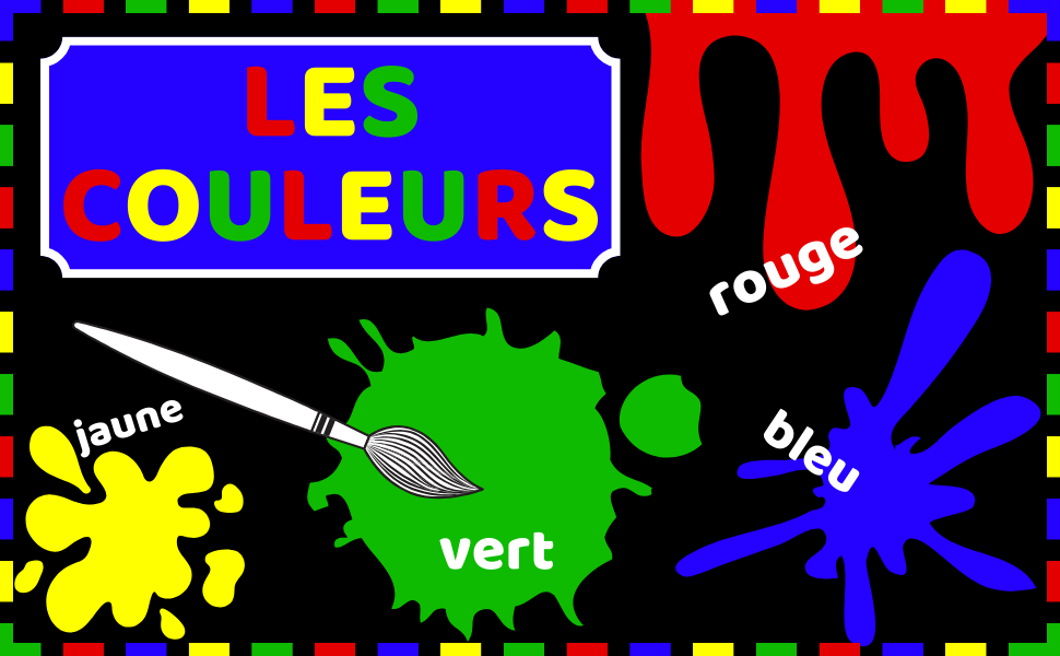 Apprendre Les Couleurs 2 ans: Livre d’Éveil bébé. Un Cahier d’Activité ...