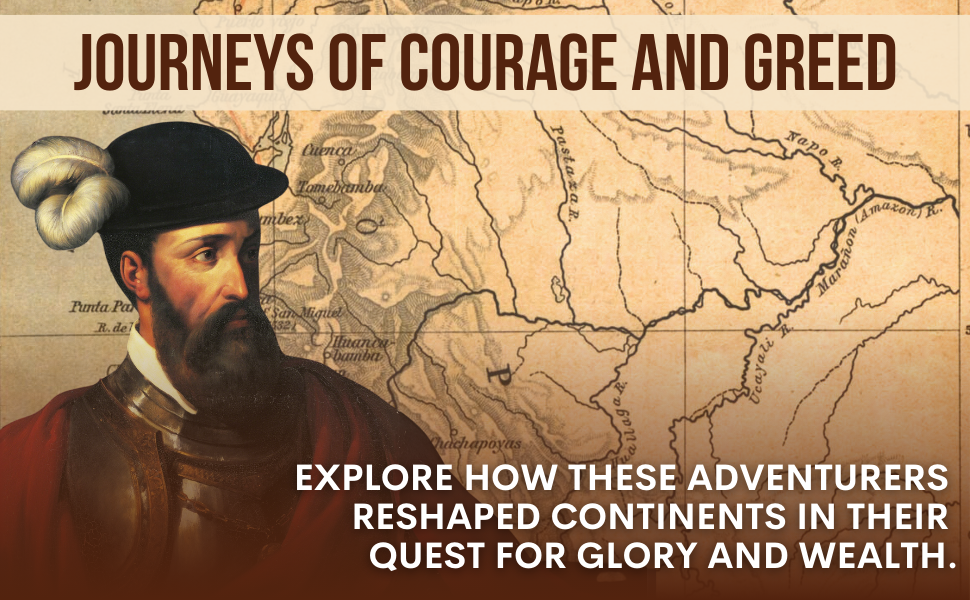 The Conquistadors: A Captivating Guide to the Spanish Explorers ...