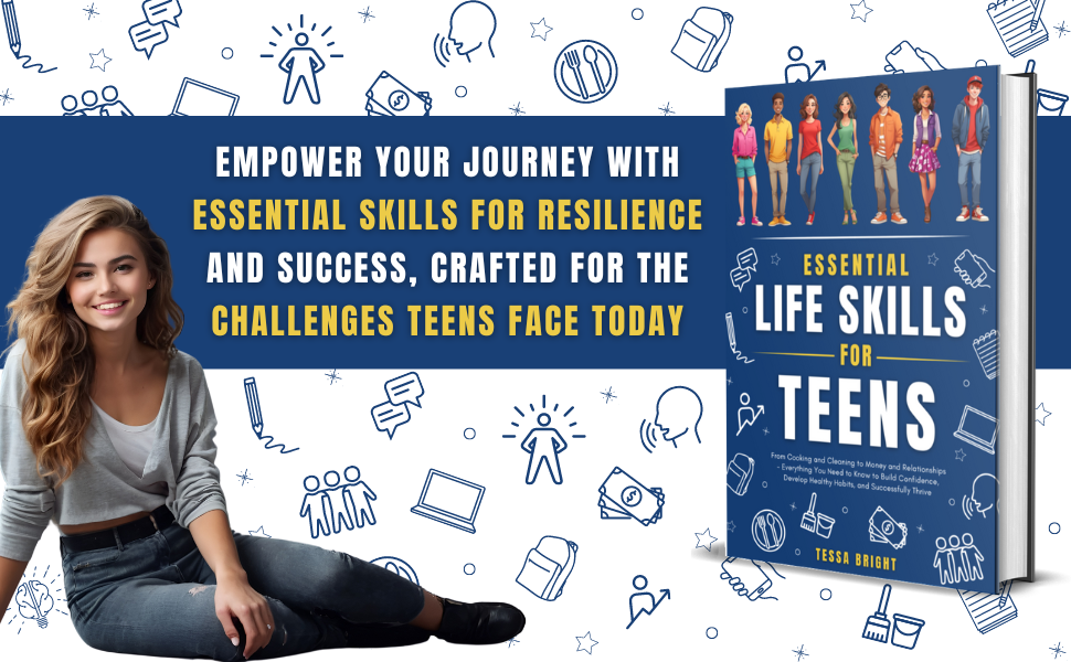Amazon.com: Essential Life Skills for Teens: From Cooking and Cleaning to Money and ...