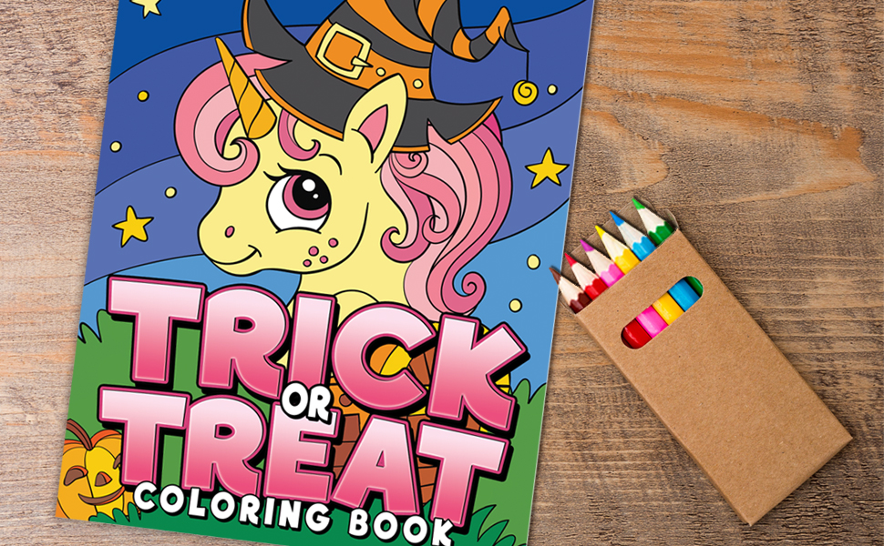 Trick or Treat Coloring Book: Renfrow, Timothy, Renfrow, Michelle ...