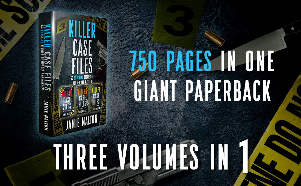 Killer Case Files: 60 Shocking Stories of Murder and Mayhem (True Crime Bundle): Amazon.co.uk ...