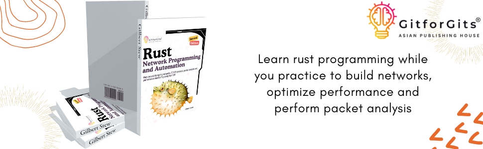 Buy Rust for Network Programming and Automation, Second Edition Book Online at Low Prices in ...