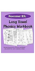 ESL Phonics Workbook: Newcomer Students | Letter Sounds and Short Vowel ...