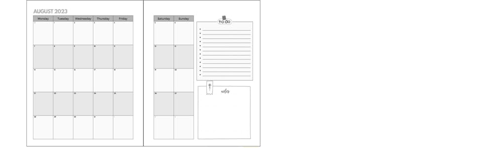 Teacher Planner 2023-2024: Large Monthly Organiser/Diary with Yearly ...