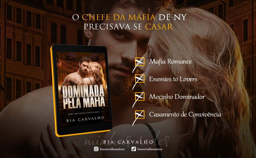 Dominada pela Máfia: Dominic (Mafiosos Protetores Livro 1) eBook : Carvalho, Bia: Amazon.com.br ...