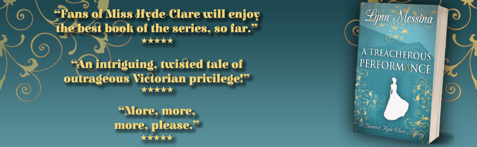 Amazon.com: A Treacherous Performance: A Regency Cozy Historical Murder Mystery (Beatrice Hyde ...