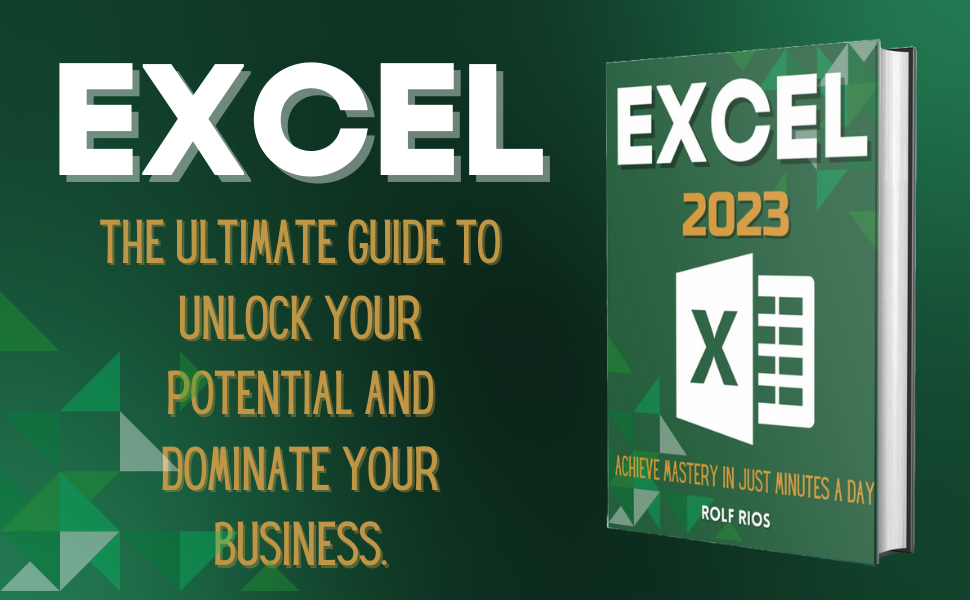 Excel Unlock Your Potential And Advance Your Career With Our Best Guide Master All