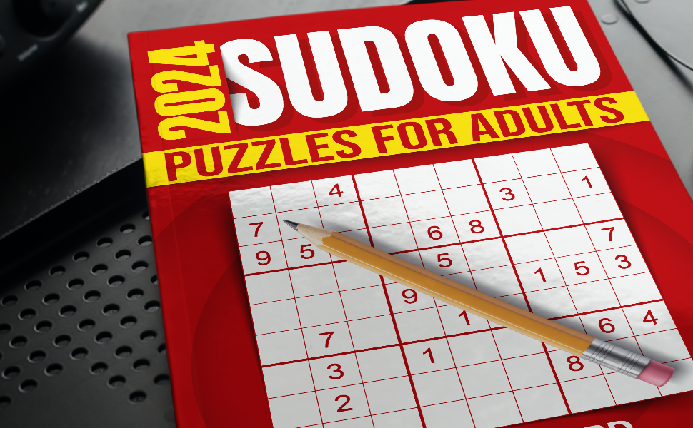 Sudoku Puzzles for Adults: A Year of Classic Sudoku Challenges - Easy to Hard Book for Seniors ...