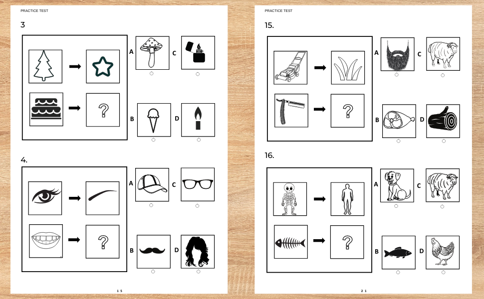 Amazon.com: COGAT® GRADE 2 TEST PREP: Grade 2, Level 8, Form 7, One ...