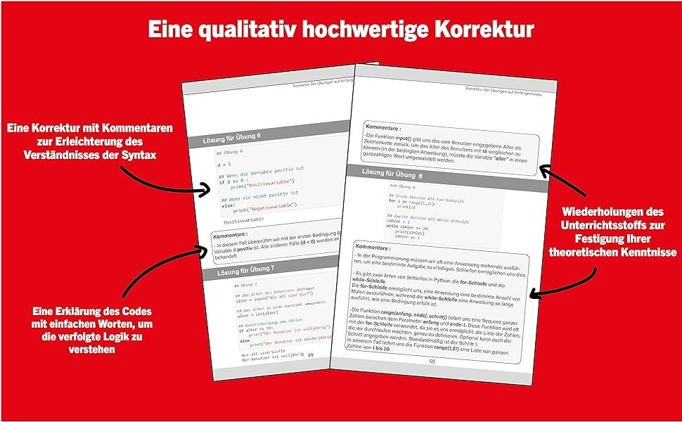 100 Python Übungen zur Übung: Eine Sammlung von Übungen mit ...