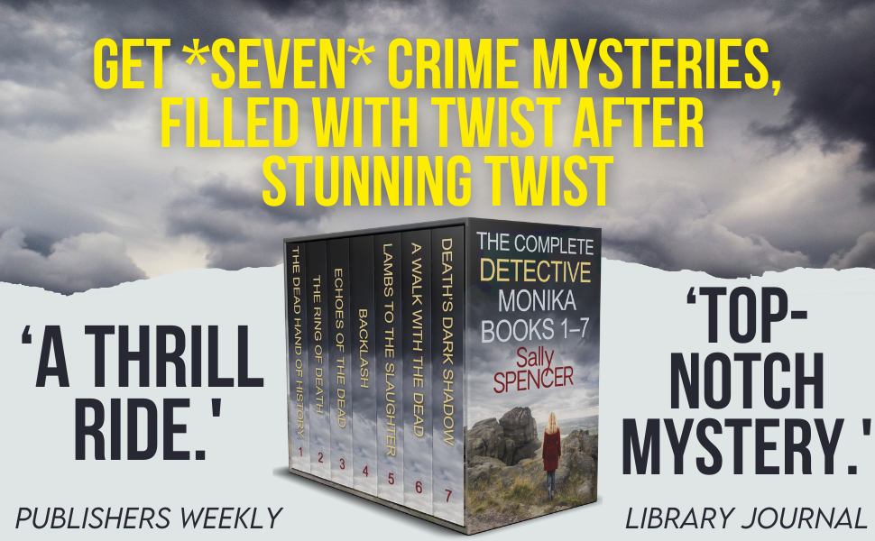 THE COMPLETE DETECTIVE MONIKA BOOKS 1–7 seven gripping crime mysteries box set (Crime Thrillers ...