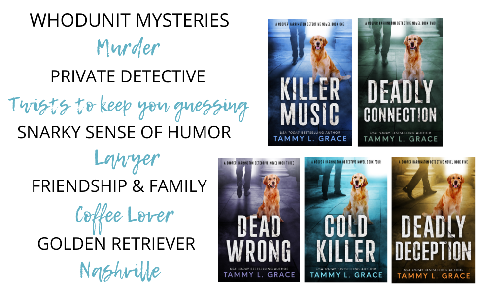 Deadly Connection (Cooper Harrington Detective Novels Book 2) - Kindle edition by Grace, Tammy L ...